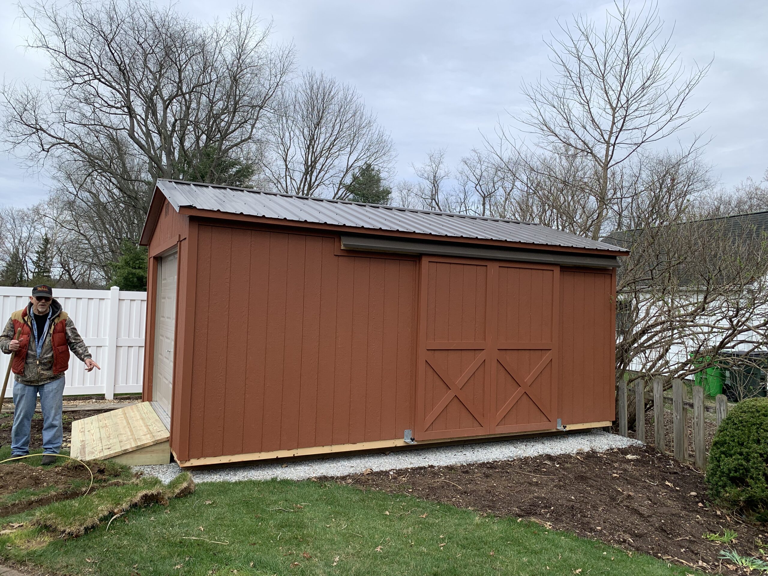 Sheds and Barns near Ross, Pennsylvania - Pine Hill Barns